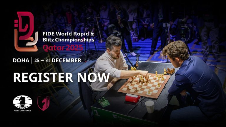 FIDE World Rapid and Blitz Chess Championships 2025, Qatar, Doha ...